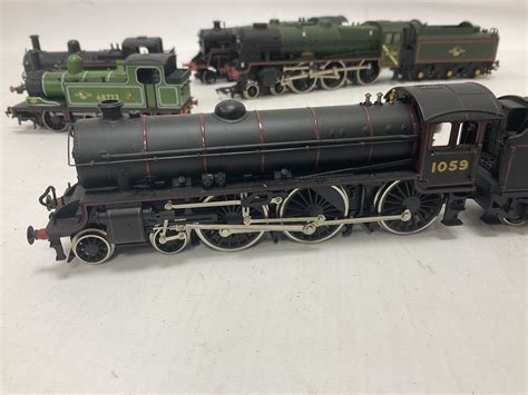 Bachmann ‘00 Gauge Six Model Steam Locomotives Comprising J72 Class 0 6 0 No68723 In Br