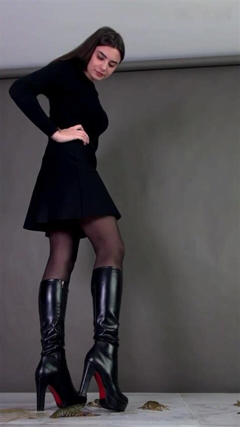 Crush Fetish In Sexy Boots Thisvid Com