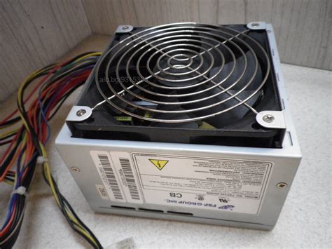 Качествено захранване Fortron Fsp250 60gen Компютърно захранване Компютърни компоненти