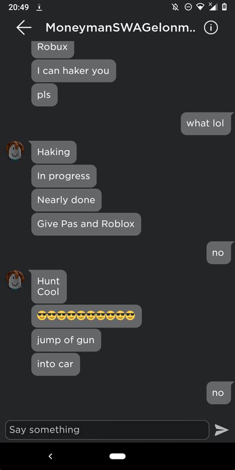 Hey Guys I Found A 100 Legit Hacker R Robloxhackers