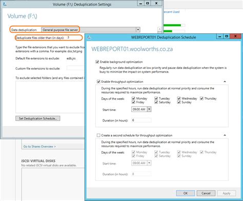 Rethinking Log Storage And Archiving With Windows Data Deduplication