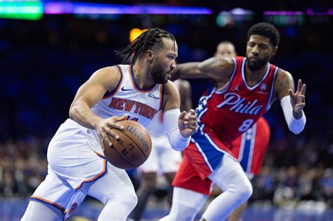 New York Knicks Vs Philadelphia 76ers Previa Pronósticos Y Estadísticas