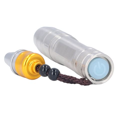 Pocket Jade Light 3led Identificación Linterna Multipropósito 3 Modos