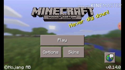 Как изменить язык в Minecraft Pe Youtube