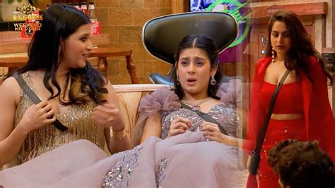 Bigg Boss 17 WKV UPDATE Isha Mannara Ne Kiya Ayesha Ko Age Shame