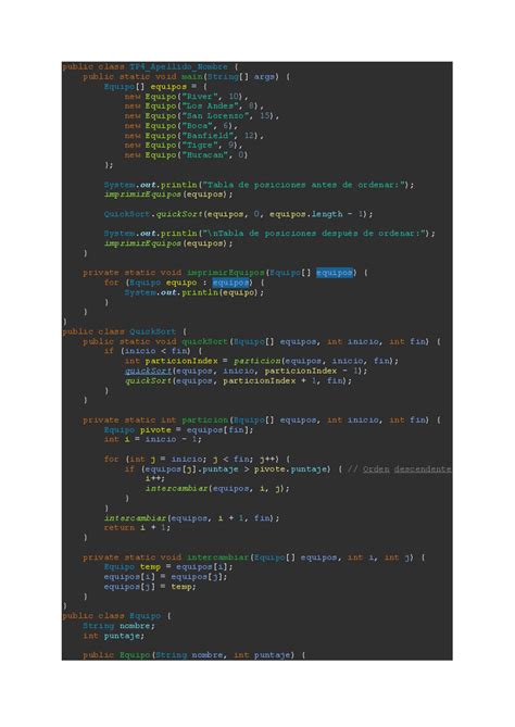 Trabajo Practico 4 Taller De Algoritmo Y Estructura De Datos Public