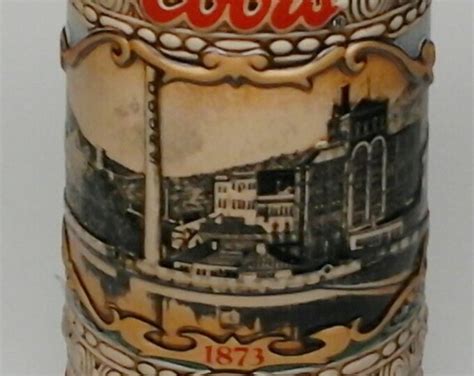 1988 Coors Beer Stein Adolph Coors Company Beer Stein Tankard Mug Etsy