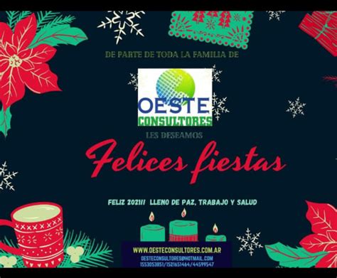 Felices Fiestas Para Todos En Oesteconsultores