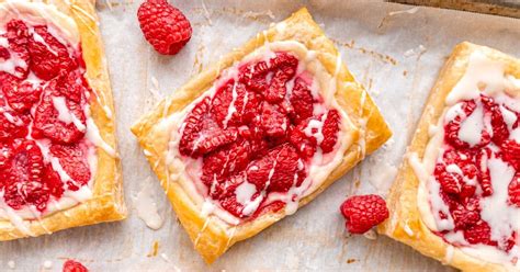 Easy Raspberry Cream Cheese Danish Recipe Broken Oven Baking