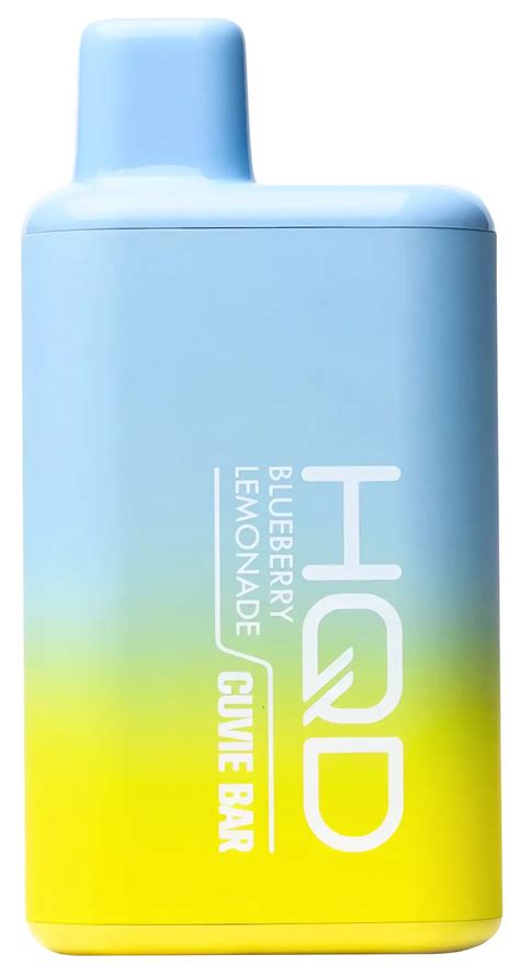 HQD Cuvie Bar Blueberry Lemonade nic Kup tytoń do sziszy po okazyjnej cenie w