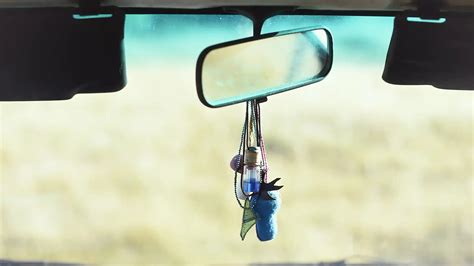 Is It Legal To Hang Things From Your Rear View Mirror Drive