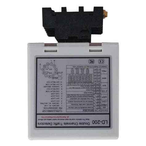 Double Channel Inductive Vehicle Loop Detector For Traffic