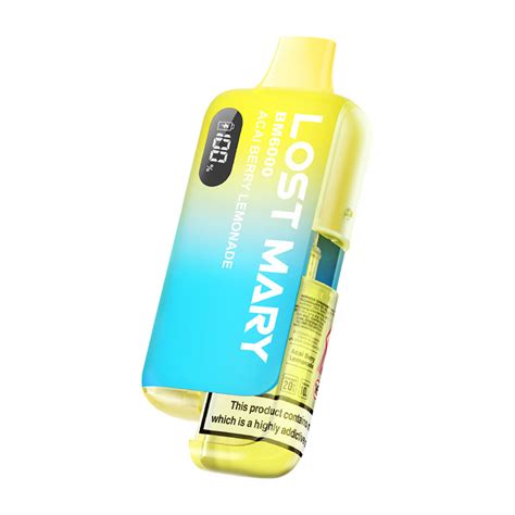 Acai Berry Lemonade Lost Mary Bm6000 Disposable Vape Vape 360 Uk