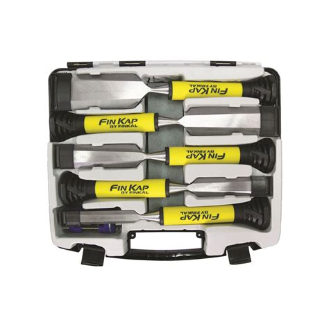 Wood Chisel Set Finkap 7 Piece Kincrome Tools Kincrome