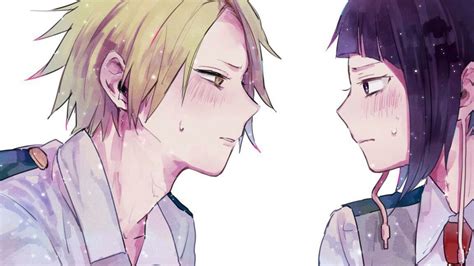 Kaminari Denki And Jirou Kyouka Parejas De Anime Personajes Personajes De Anime