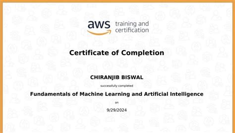Chiranjib Biswal On Linkedin Aws Machinelearning Artificialintelligence Continuouslearning