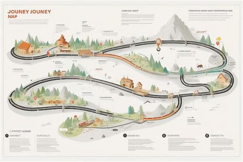Premium Photo Customer Journey Map