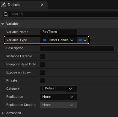 Using Timers in Unreal Engine | Unreal Engine 5.6 Documentation | Epic Developer Community