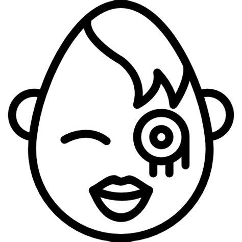 Wink Basic Mixture Lineal Icon