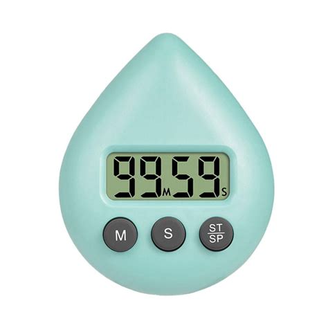 water drop electronic timer programmable countdown timer with alarm and