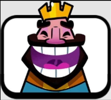 Heheheha Clash Royale King Emote 3d Model By Chrismaster On Thangs