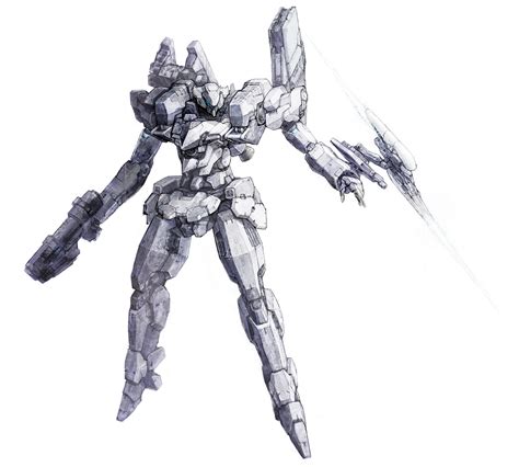 Steel Haze Ortus Armored Core And 1 More Drawn By Labombardier