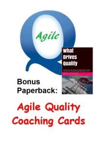 Agile Quality Coaching Cards Ben Linders
