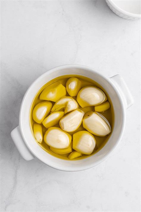 No Knead Garlic Bread The Modern Nonna