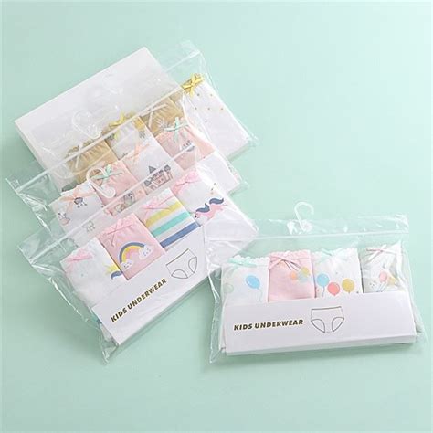 China Custom Organic Cotton Girl Briefs Manufacturers Factory
