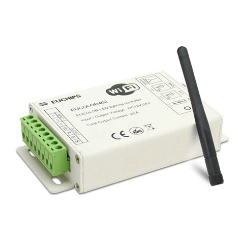 Eucolor LED控制器 Eucolor402 WIFI控制器系列 上海欧切斯实业有限公司