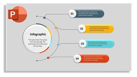 How To Create 4 Steps Animated Infographics In Powerpoint Youtube