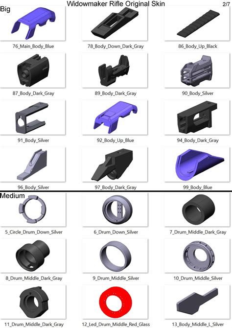 Widowmaker Original Skin Overwatch Printable Stl 3d Model 3d