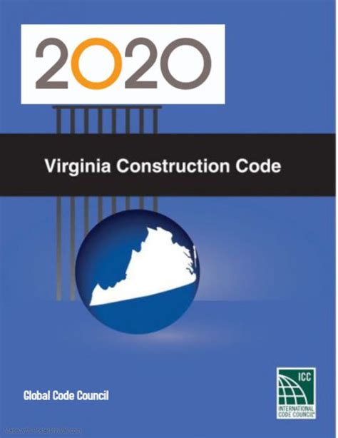 Virginia Building Code Book Image To U