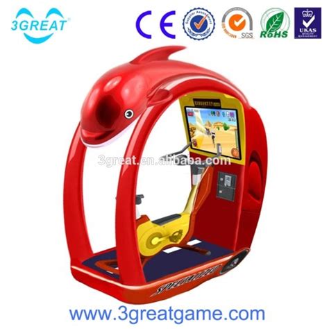 Simulator Arcade Electronic Racing Game Machine For Game Center High
