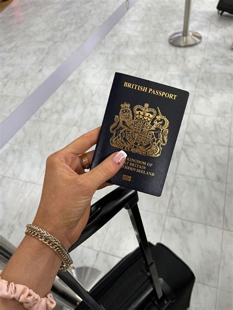 British Passport Artofit