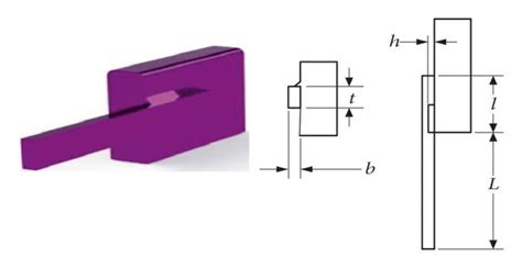 Design Parameters Of The Welded Beam Design Problem Download Scientific Diagram