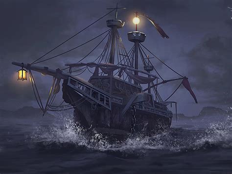 海船 是浮渔呀 站酷ZCOOL