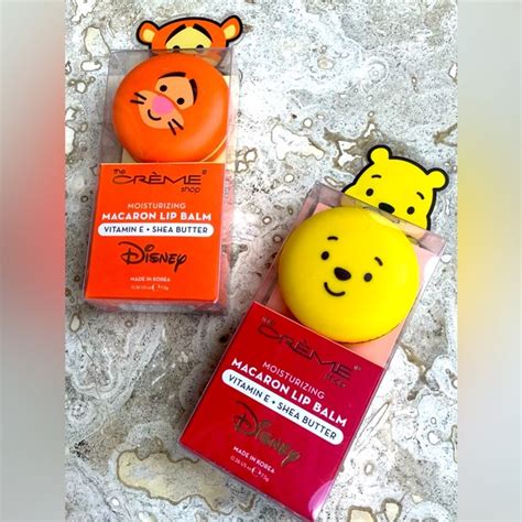 Disney Makeup Disney Winnie The Pooh And Tiggernib Macaron