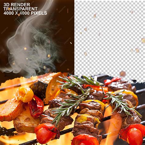 Premium Psd Chicken Boti Tikka Kabab Kebab Malai Broast Grill Seekh