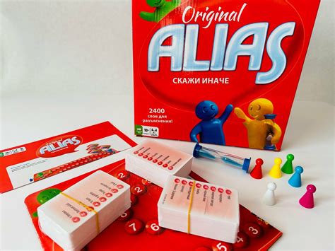 Alias настольная игра — купить по низкой цене на Яндекс Маркете