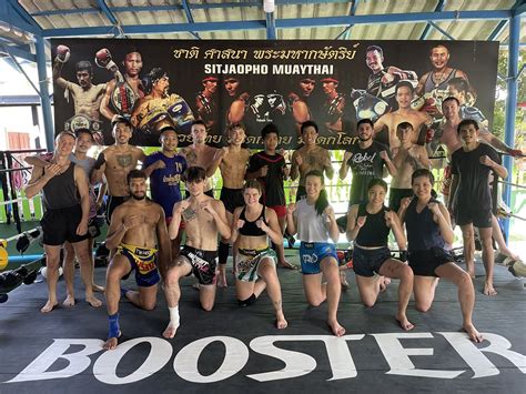 Sitjaopho Muay Thai Gym Training Blog September 2022 — Spring Sia