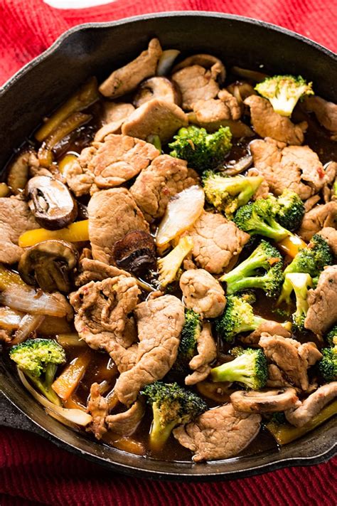 Easy Garlic Pork Stir Fry The Salty Marshmallow