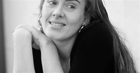 Saturn Tattoo On Adeles Forearm