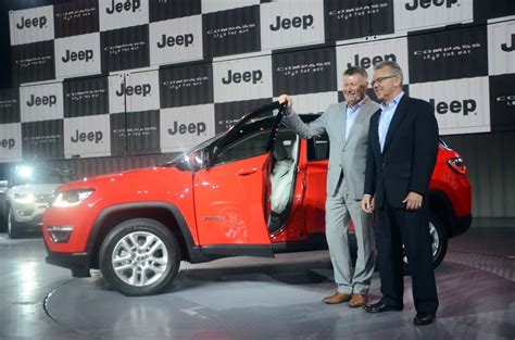 Fiat Chrysler May Have A Winner In India With Jeep Compass As It