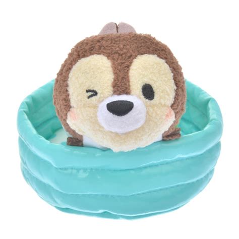 Plush Chip Mini S Swim Tsum Tsum Disney Meccha Japan