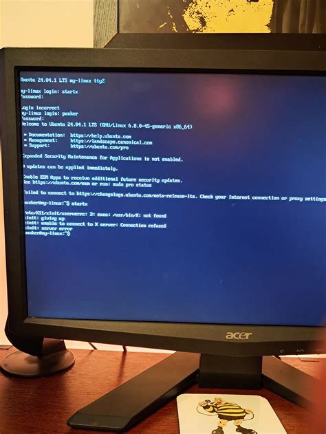 Linux Stuck In Command Line Upon Reboot In Ubuntu 18044 Cant Access Ubuntu Gui Super User