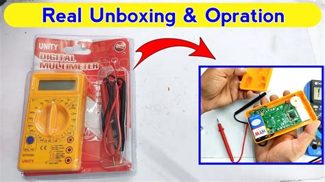 Unity Multimeter True And Real Unboxing Unity Multimeter Unboxing Unity Multimeter Youtube Unity Multimeter True And Real Unboxing Unity Multimeter Unboxing Unity Multimeter Youtube