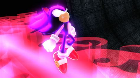 Dark Sonic Ssbu Black Sonic 1920x1080 Wallpaper