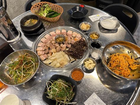 하단고기집 구워주는 하단삼겹살맛집 삼굽살 하단점 네이버 블로그