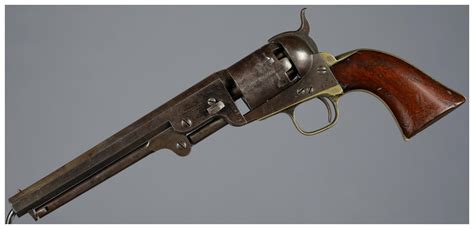 At Auction Civil War Era Colt Model 1851 Navy Percussion Revolver